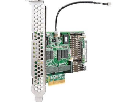 hpe 587224 001 smart array p812 1g fbwc 2 4 ports x8 sas controller