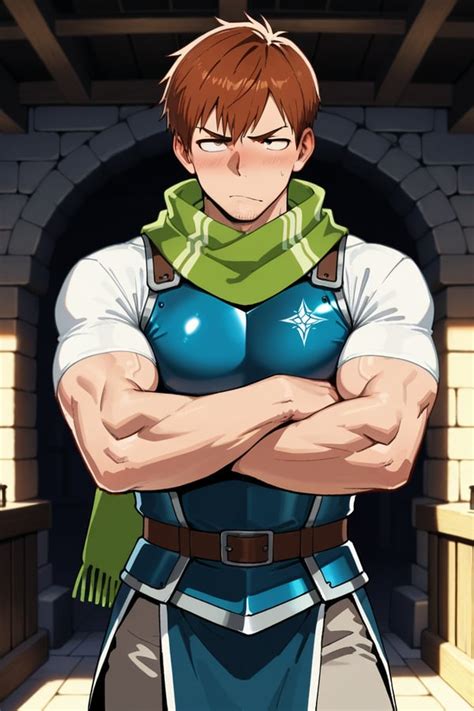 Tallman Chilchuck Tims Dungeon Meshi 2024 11 28 18 50 23 Image Created By NeuraLogic