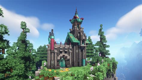 Minecraft Castle