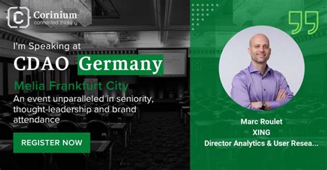 Marc Roulet On Linkedin Chief Data And Analytics Officers Germany Frankfurt 2022