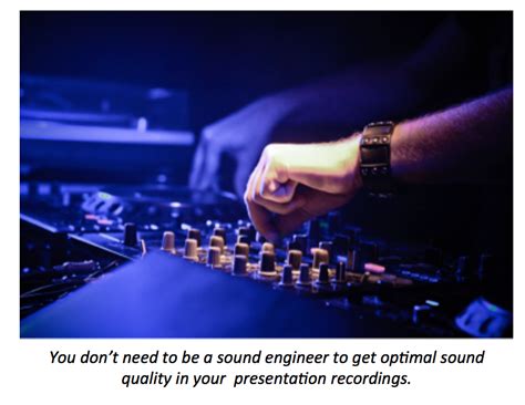 5 Tips To Improve The Audio Quality In Your Video Presentations Panopto