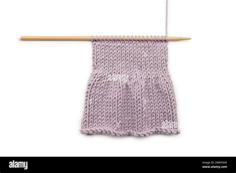 Example Of Gathering Structural Knitting Effect Stock Photo Alamy