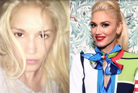 See What Your Favorite Celebrities Look Like Without Makeup Celebrities