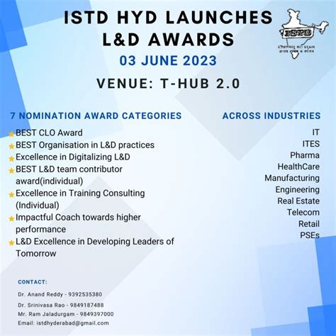 Dr Srinivasa Rao On Linkedin For Details Write To Istdhyderabad