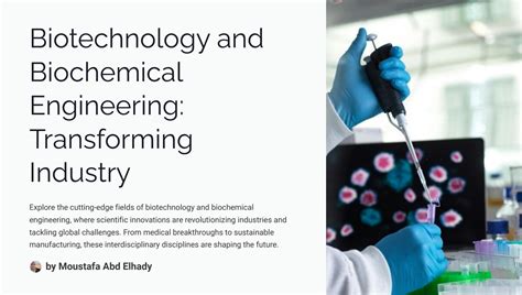 Solution Biotechnology And Biochemical Engineering Transforming
