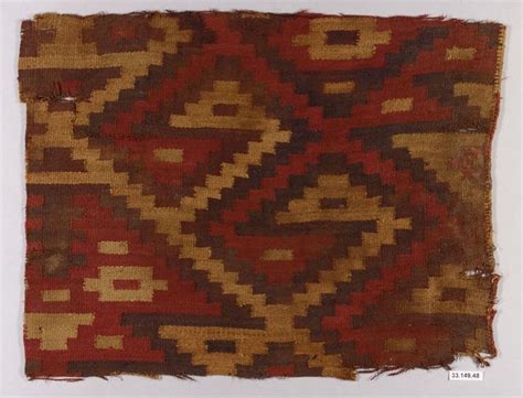 Tapestry Fragment Inca