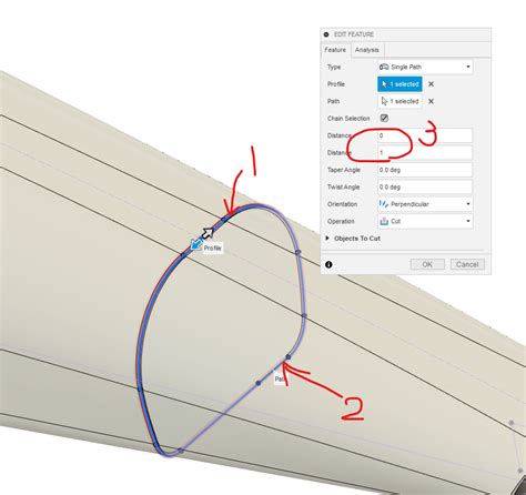 A Really Weird Sweep Autodesk Community