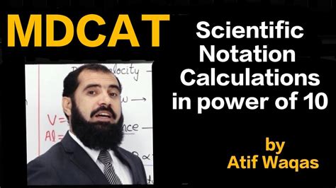 Scientific Notationstanding Standard Notationcalculations In Power Of