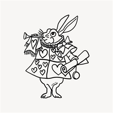 Alice Rabbit Images Free Photos Png Stickers Wallpapers