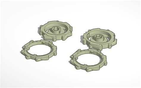 3d Design Dread Valkyrie Tinkercad