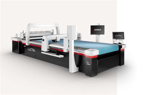 Virga Fashion On Demand Automatic Single Ply Fabric Cutting Solution