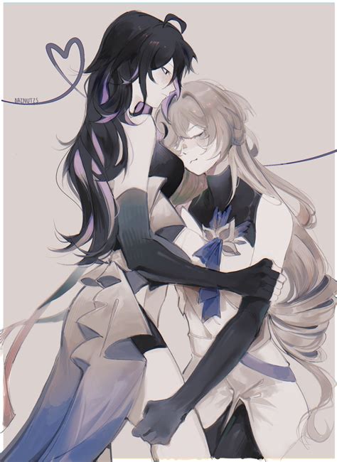 Bronya Rand And Seele Honkai And More Drawn By Daznutzs Danbooru