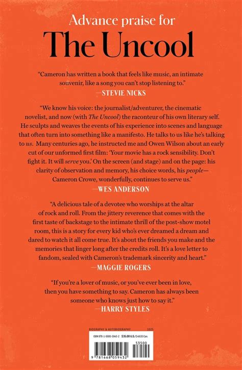 The Uncool Book By Cameron Crowe Official Publisher Page Simon