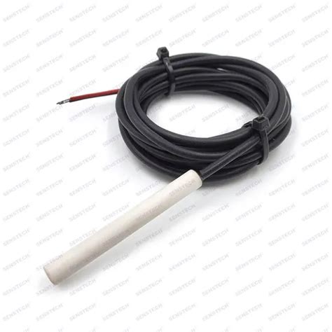 Customize 2 5m Silicone Cable Rtd Pt100 Temperature Sensor Probe For Hvac System Customize Rtd