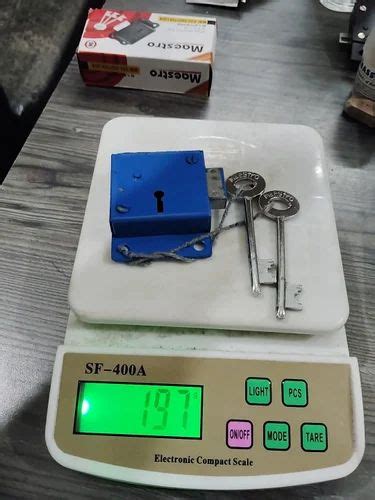 Maestro Side Mini Shutter Lock Blue At ₹ 15piece In Aligarh Id 2855303235791