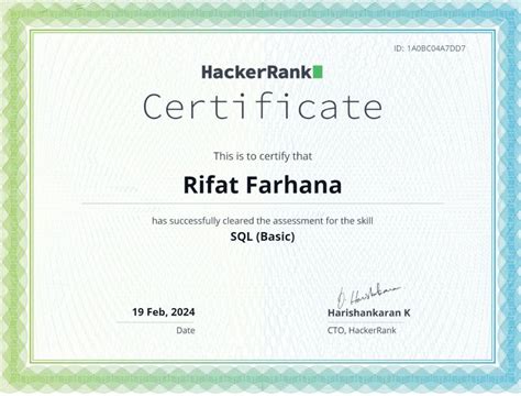 rifat farhana promi on linkedin sql dataanalytics certification