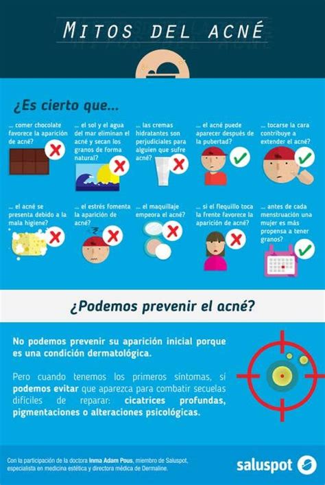 15 Infográficos Para Combatir El Acné De Una Vez Por Todas Acne Remedios Caseros El Acne Acné