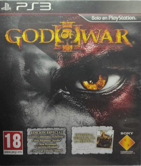 God Of War Iii Edicion Especial Sony Playstation 3