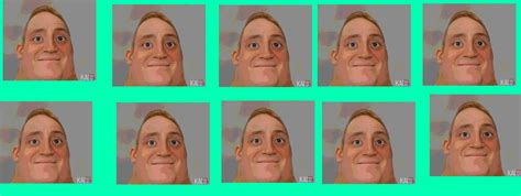 V2 Mr Incredible Becoming Uncanny 10 Phases 100 By Abbysek On Deviantart