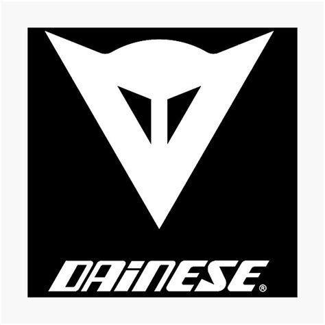 Racing Dainese Logo Photographic Print For Sale By Adedaniel Redbubble