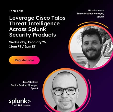 Have You Heard The News Splunk Security Cloud Customers Can Now Leverage… Alex Paterson