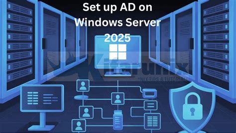Install And Set Up Active Directory On Windows Server 2025 With Ldaps
