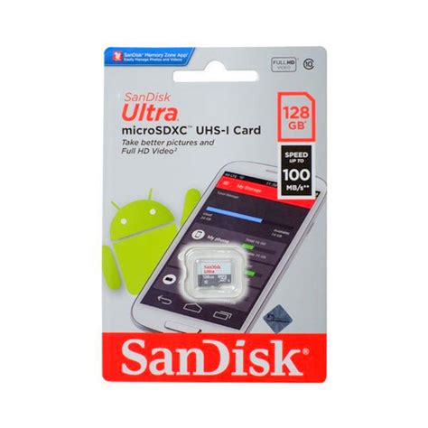 Jual MicroSD Sandisk Ultra 128GB Class 10 100MB S Shopee Indonesia