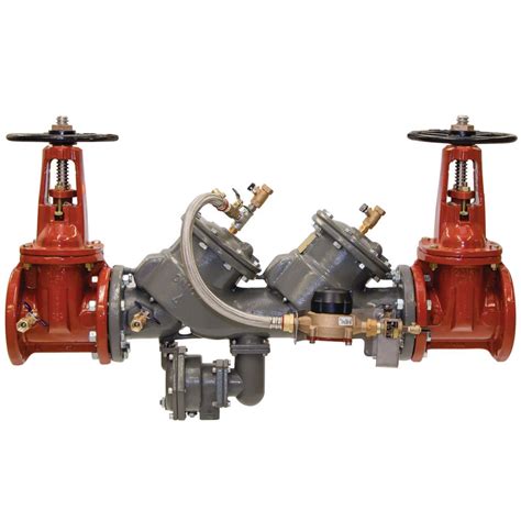 Febco Lf866 Osy Cfm 2 12 Backflow Preventer For Plumbing