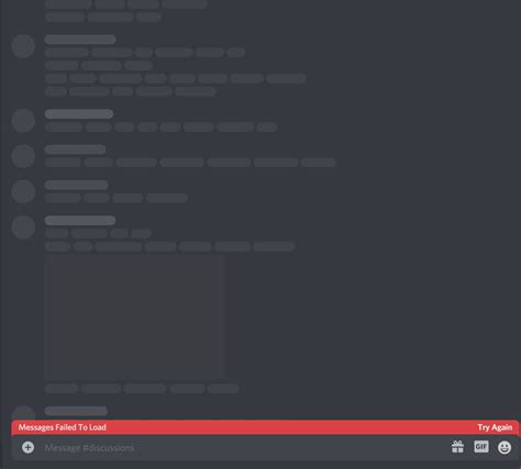 Discord Failing Messages Rdiscordapp