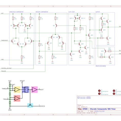 Discrete 555 Timer Hackaday Io
