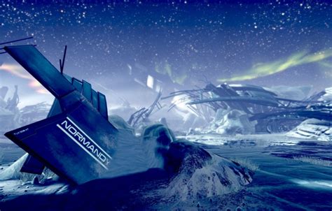 Wallpaper Space Stars Snow Ship Planet The Crash The Skeleton