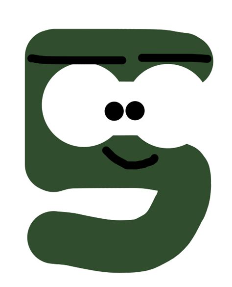 Number Lore 5 By Numberlore2 On Deviantart