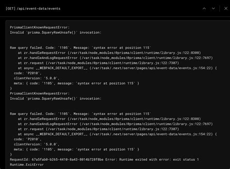 Fetch Event Data Error · Issue 2163 · Umami Softwareumami · Github