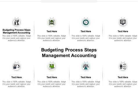 Budgeting Process Steps Management Accounting Ppt Powerpoint Presentation Summary Cpb