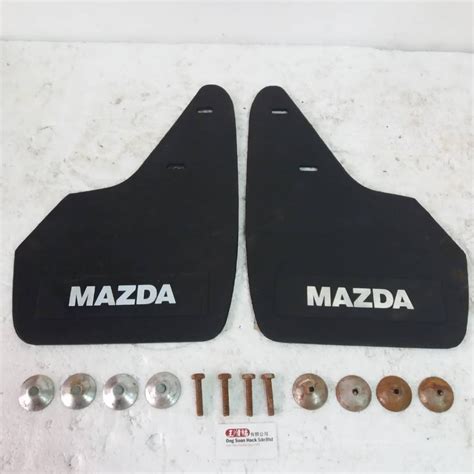 Mazda Mudflap Leftright Set Mud Flap Guards Shopee Malaysia