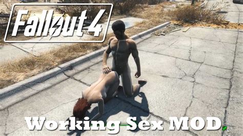 Fallout Working Sex MOD Naughty Gaming