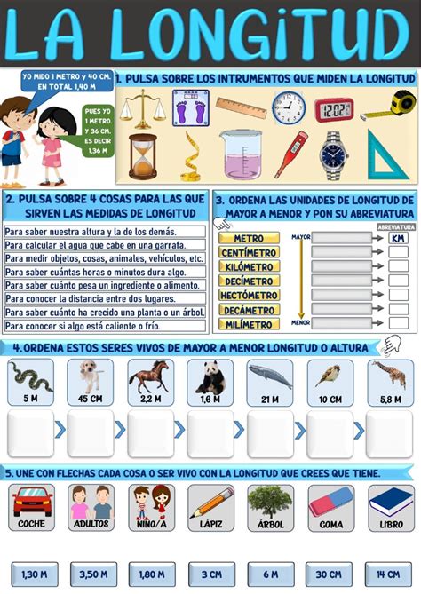 Las Mejores 120 Ideas De Unidades De Medida Unidades De Medida