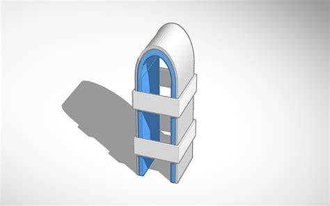 3d Design Rubys Splint Tinkercad