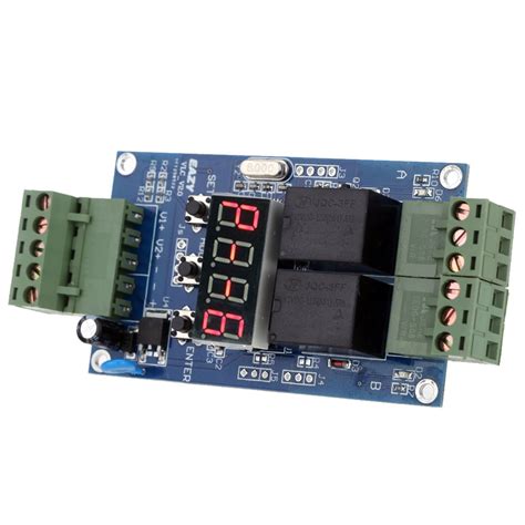 High Performance Relay Control Board 12v Dual Programmable Relay Module