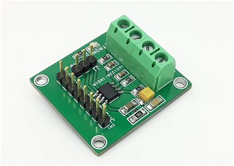 Dual Variable Reluctance Sensor Interface Module Stepper Motor Based Incremental Rotary