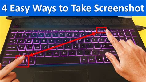 How To Take Screenshot In Laptop How To Screenshot On Laptop Screenshot Shortcut Key Laptop