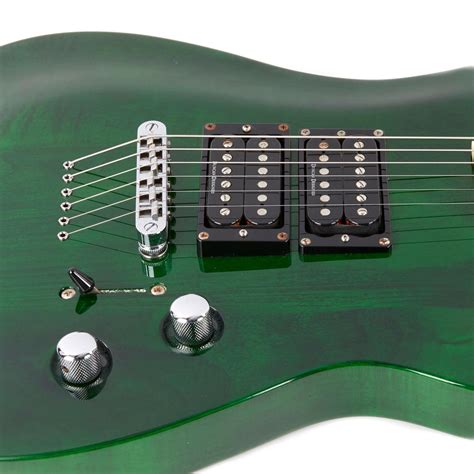 Used Esp Ltd Sc 200 Trans Green 2006 Cream City Music