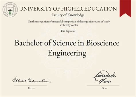 Bachelor Of Science In Bioscience Engineering Bsc In Bioscience Engineering