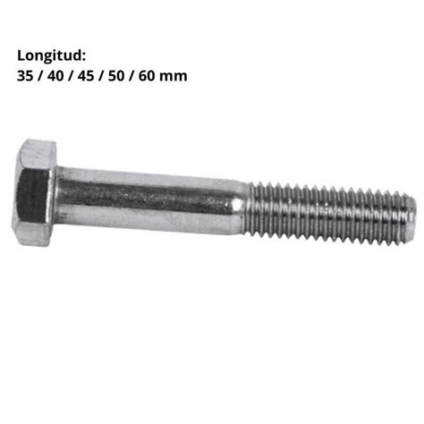 Tornillo Hexagonal Tornillo Hexagonal M6 Media Rosca Caja 200 Cf001806