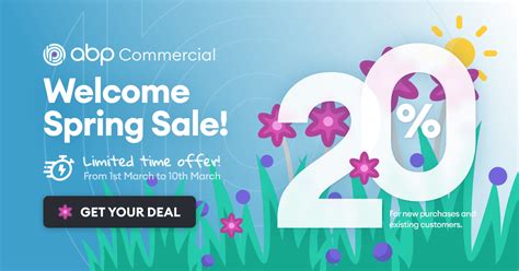 🌱 Welcome Spring It‘s Time To Get Your Annual Abp Commercial License 🤩 All Licenses Are 20