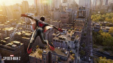 Marvels Spider Man 2 Wallpaper 4k Gameplay 2023 Games