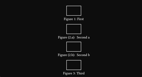 how to create 2nd level numbering for figures questions typst forum