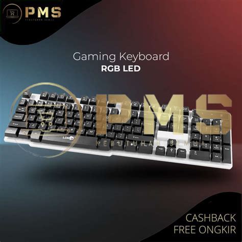 Promo Gaming Keyboard Rgb Led Wired R260 Black Diskon 25 Di Seller