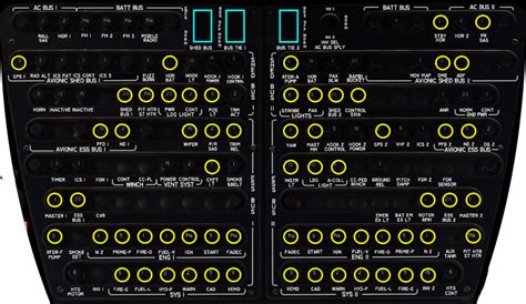 Rotorsim Cockpit Arrangement