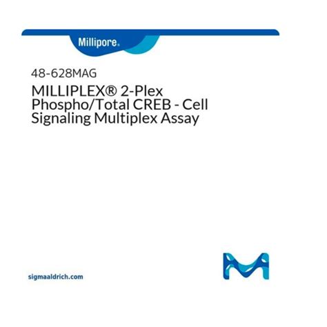 Milliplex® 2 Plex Phosphototal Creb Cell Signaling Multiplex Assay